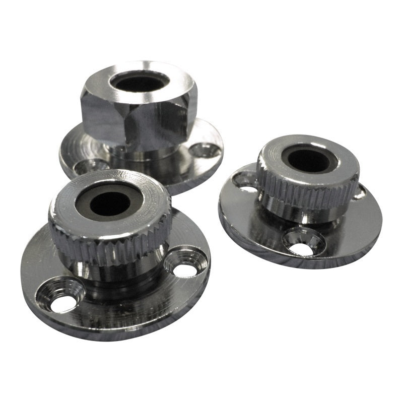 Waterproof Cable Gland In Chrome Plated Brass - For Marine - Boat Fittings