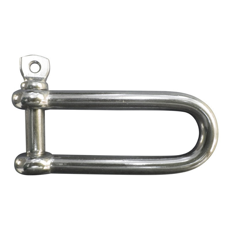Stainless Steel Long D-Shackles, In 316-Grade Stainless Steel - Boat ...