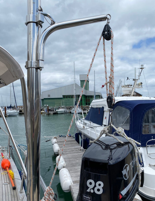 Bespoke Stainless Fabrications - Boat Fittings