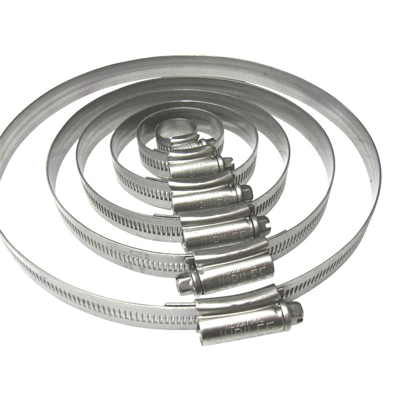 Stainless Steel Jubilee Clips - 316-Grade Stainless - British Made ...