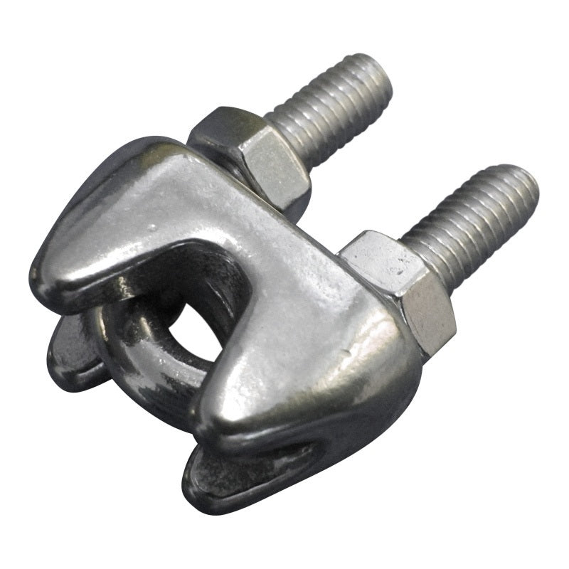 Stainless Steel Wire Rope Clamp - 316-Grade - For Wire Rope