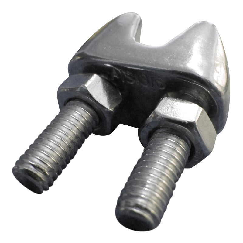 Stainless Steel Wire Rope Clamp - 316-Grade - For Wire Rope