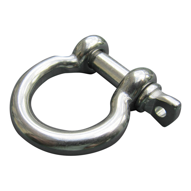 Stainless Steel Bow Shackles, In 316-Grade Stainless Steel - Boat Fittings