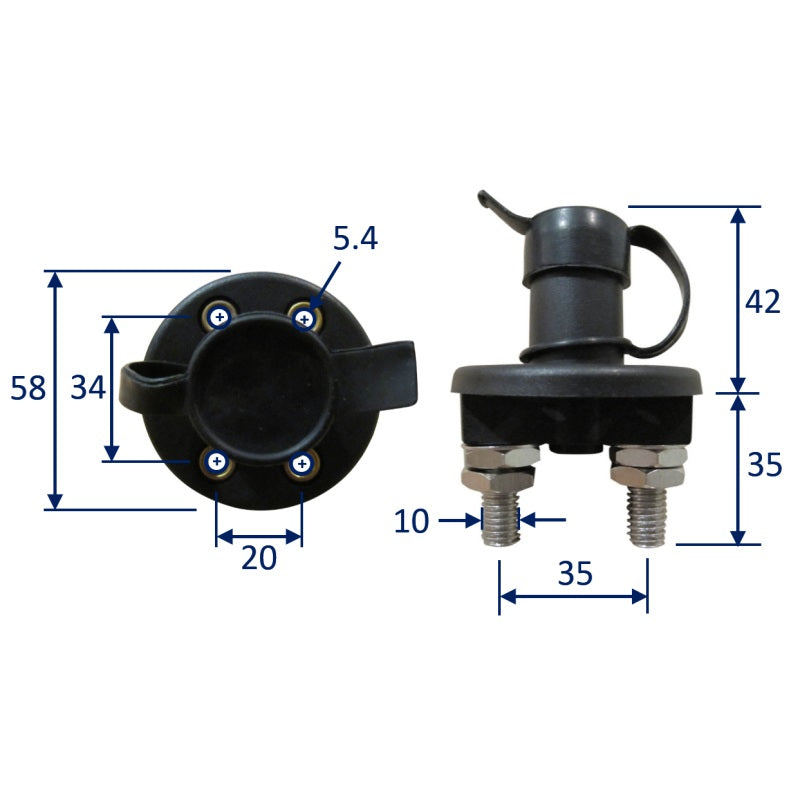 Switches / Panels / Wiring - Boat Fittings