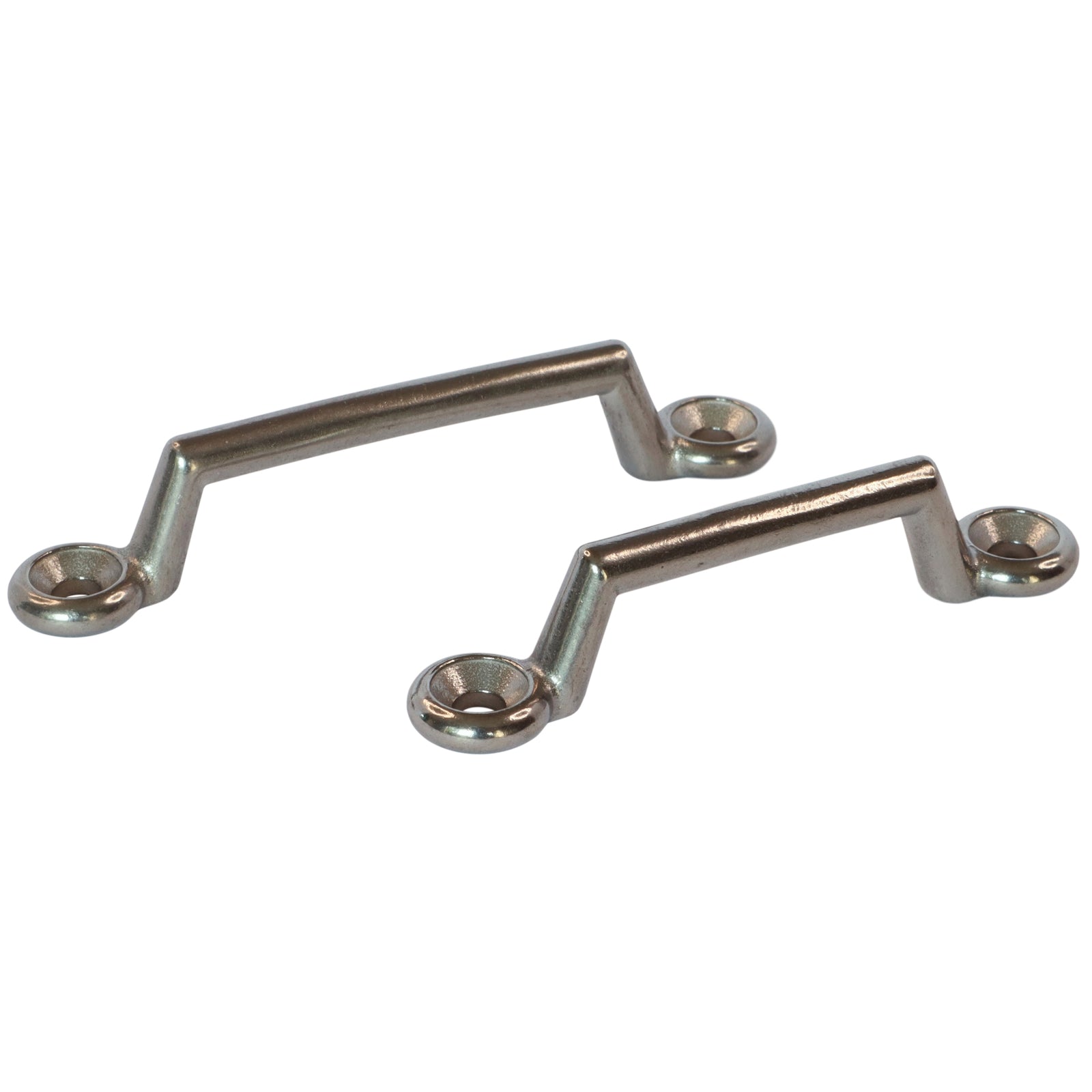 Stainless Steel Strap End / Staple / Securing Bracket - Boat Fittings