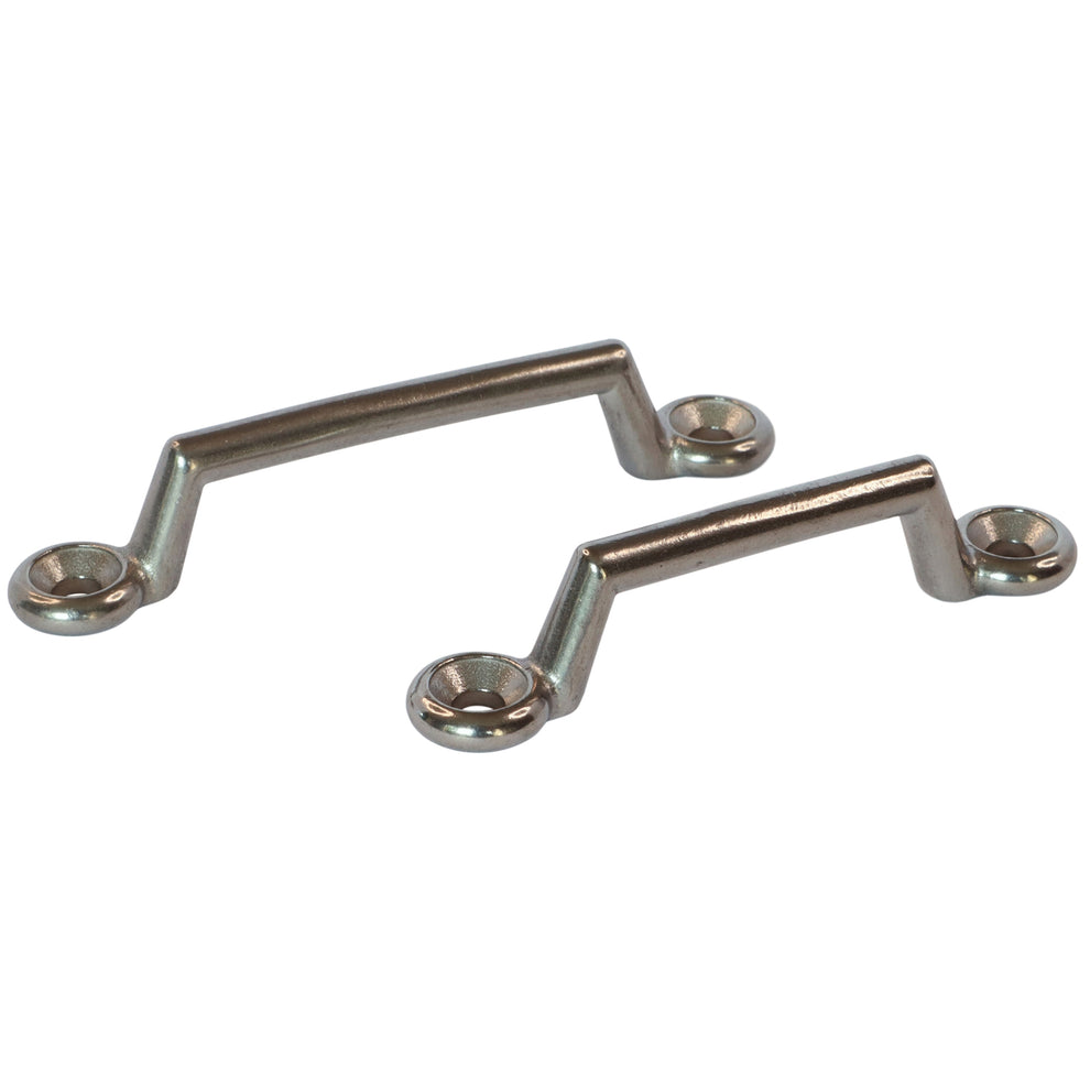 Stainless Steel Strap End / Staple / Securing Bracket - Boat Fittings
