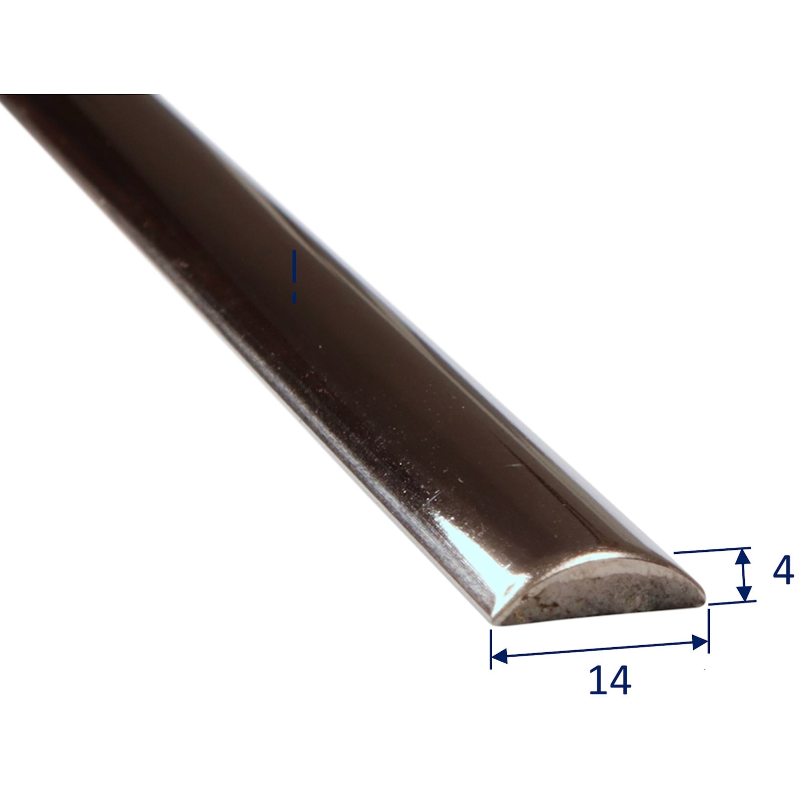 Boat Rubbing Strake – 316 Stainless Steel - Solid Profile With Polishe ...