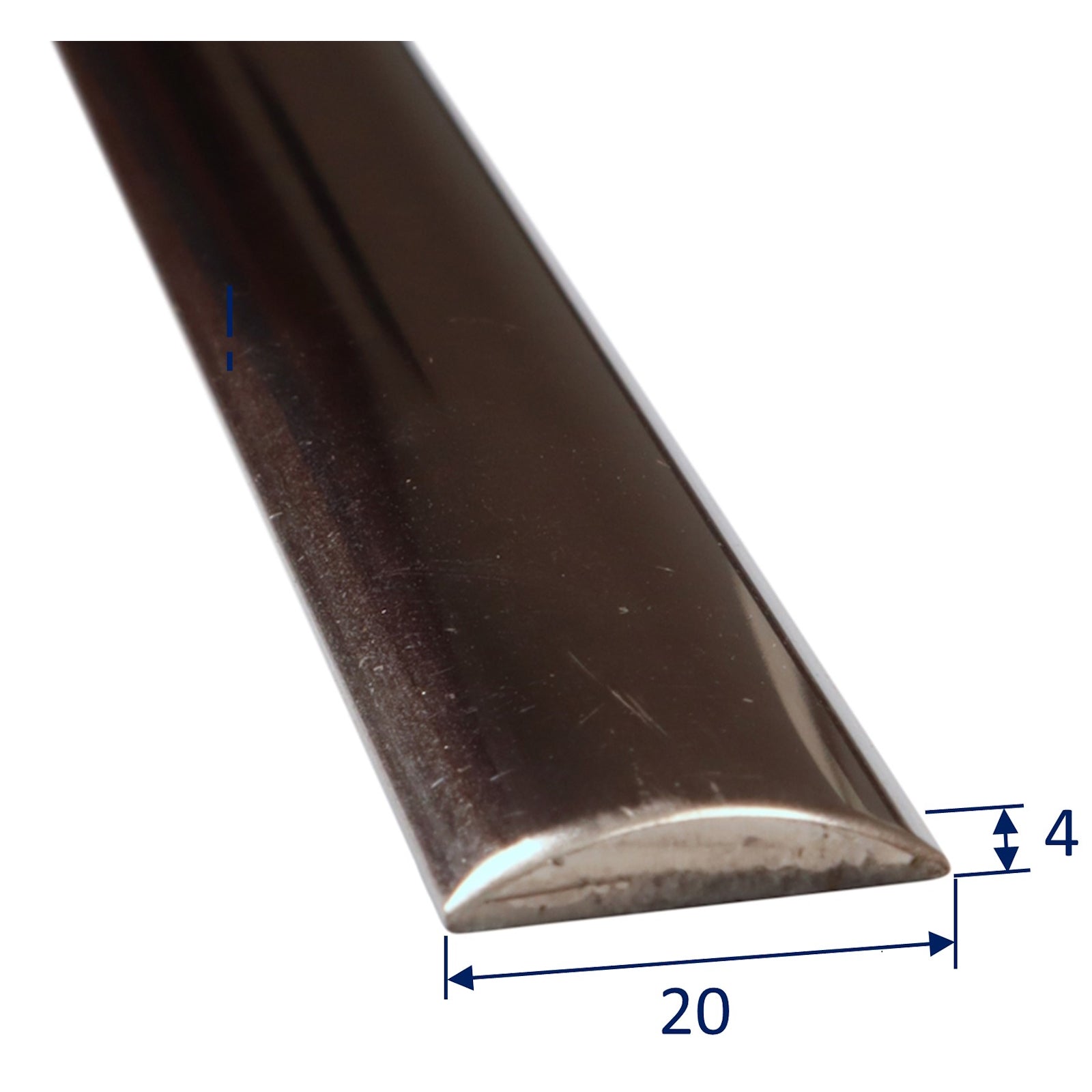 Boat Rubbing Strake – 316 Stainless Steel - Solid Profile With Polishe ...