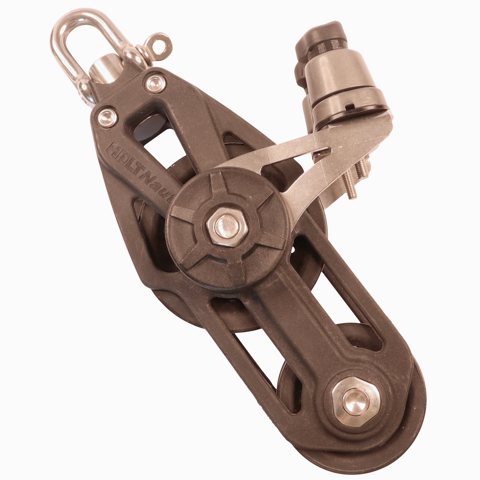 Sailing Pulley Block For Line Up To 14mm - Holt Plain Block 80 With Vi ...