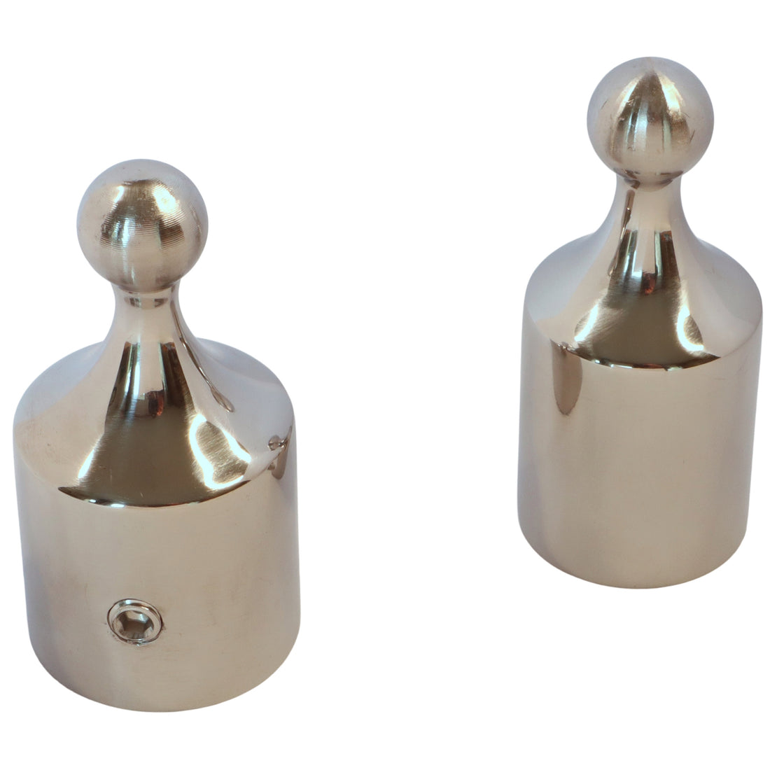 Top Cap With Ball-Joint, 316-Grade Stainless Steel, Fits Onto 22mm or ...