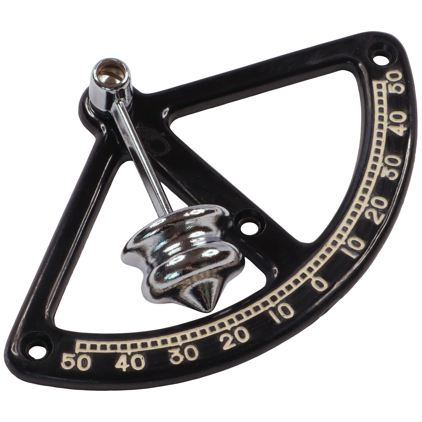 Inclinometer / Clinometer By Talamex - With Chrome-Plated Brass Needle ...