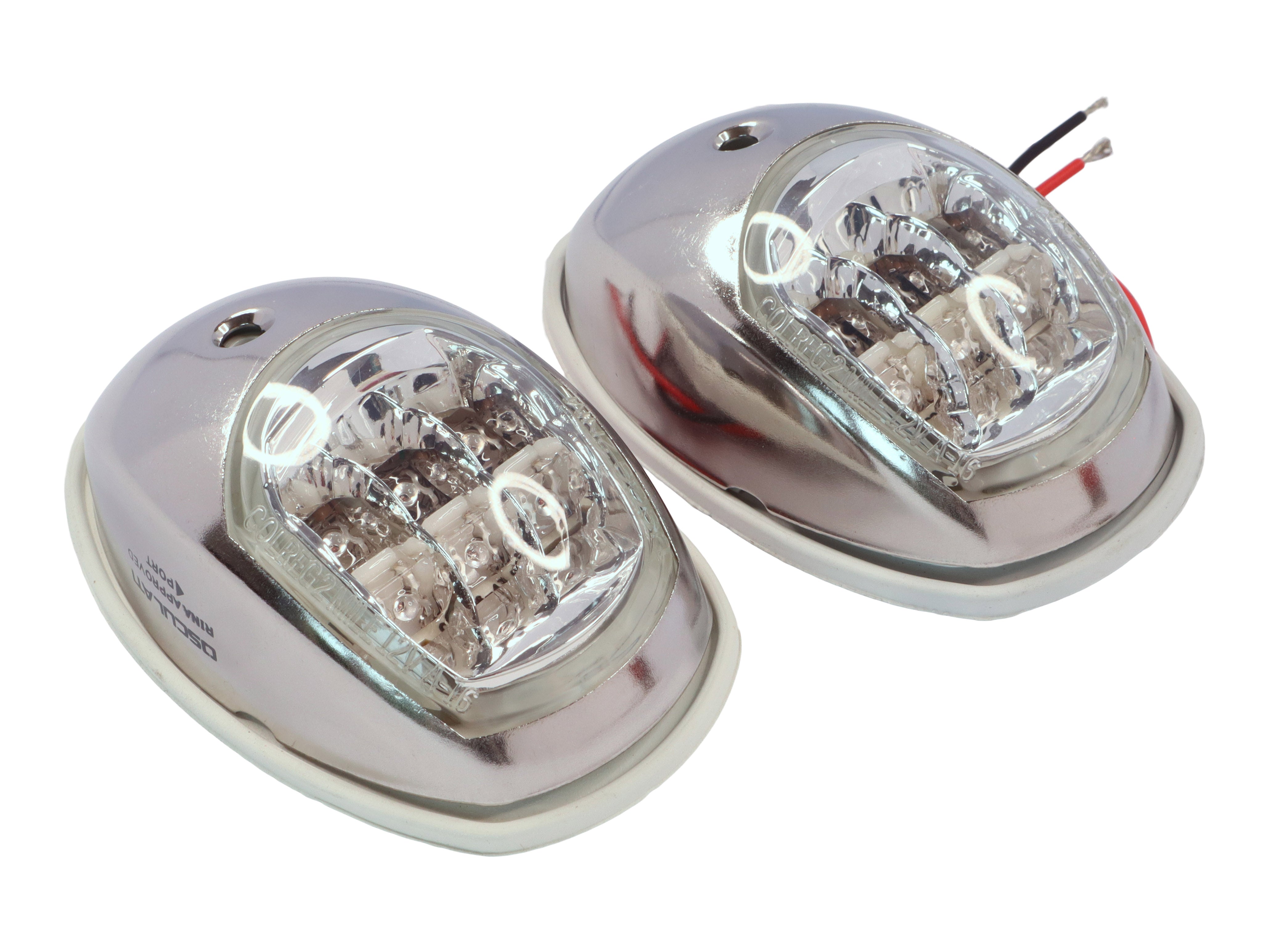 LED Navigation Lamps - Port & Starboard – Sold As A Pair – For Boats U ...