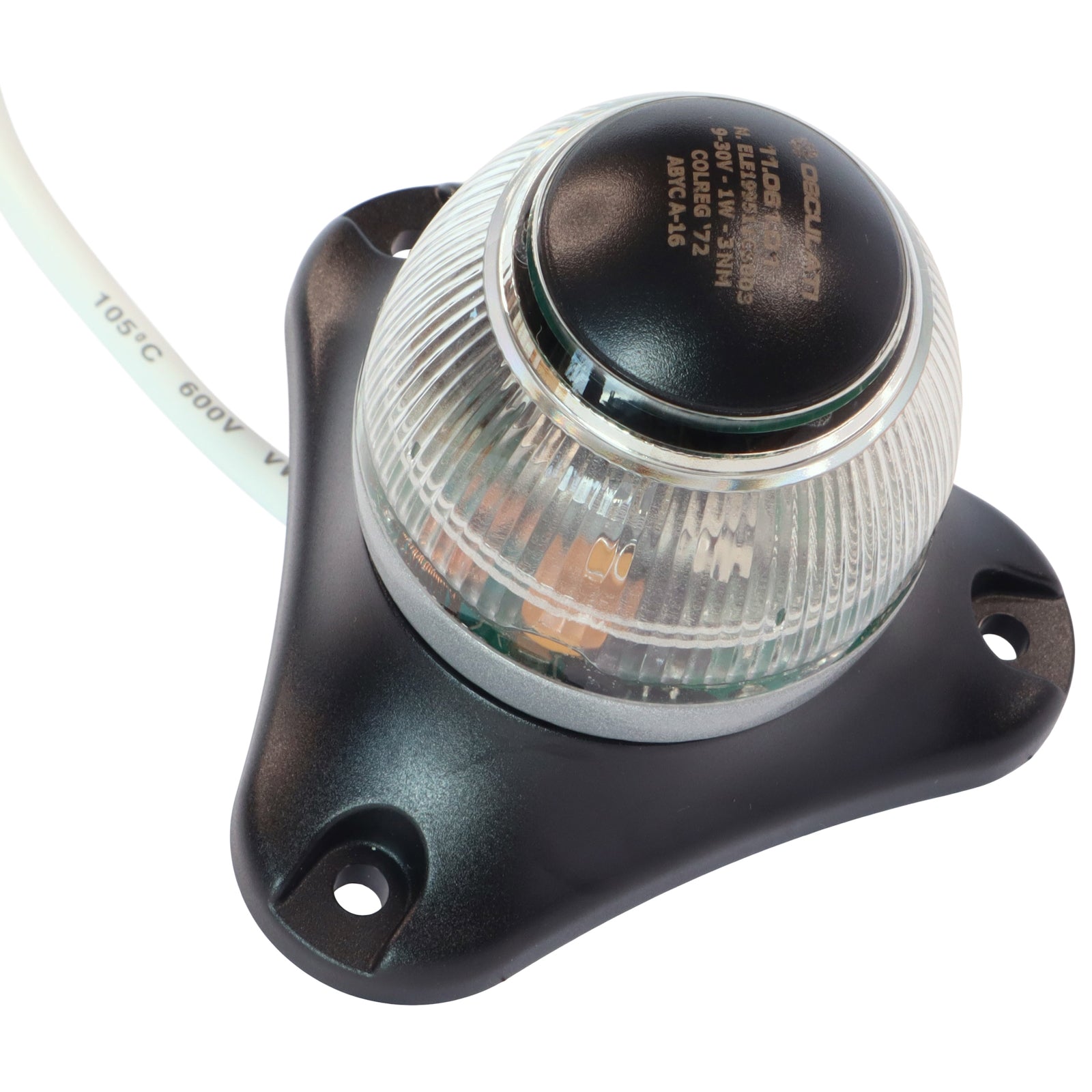 360 Degree White Led Anchor Navigation Light, For Boats Up To 50m ...