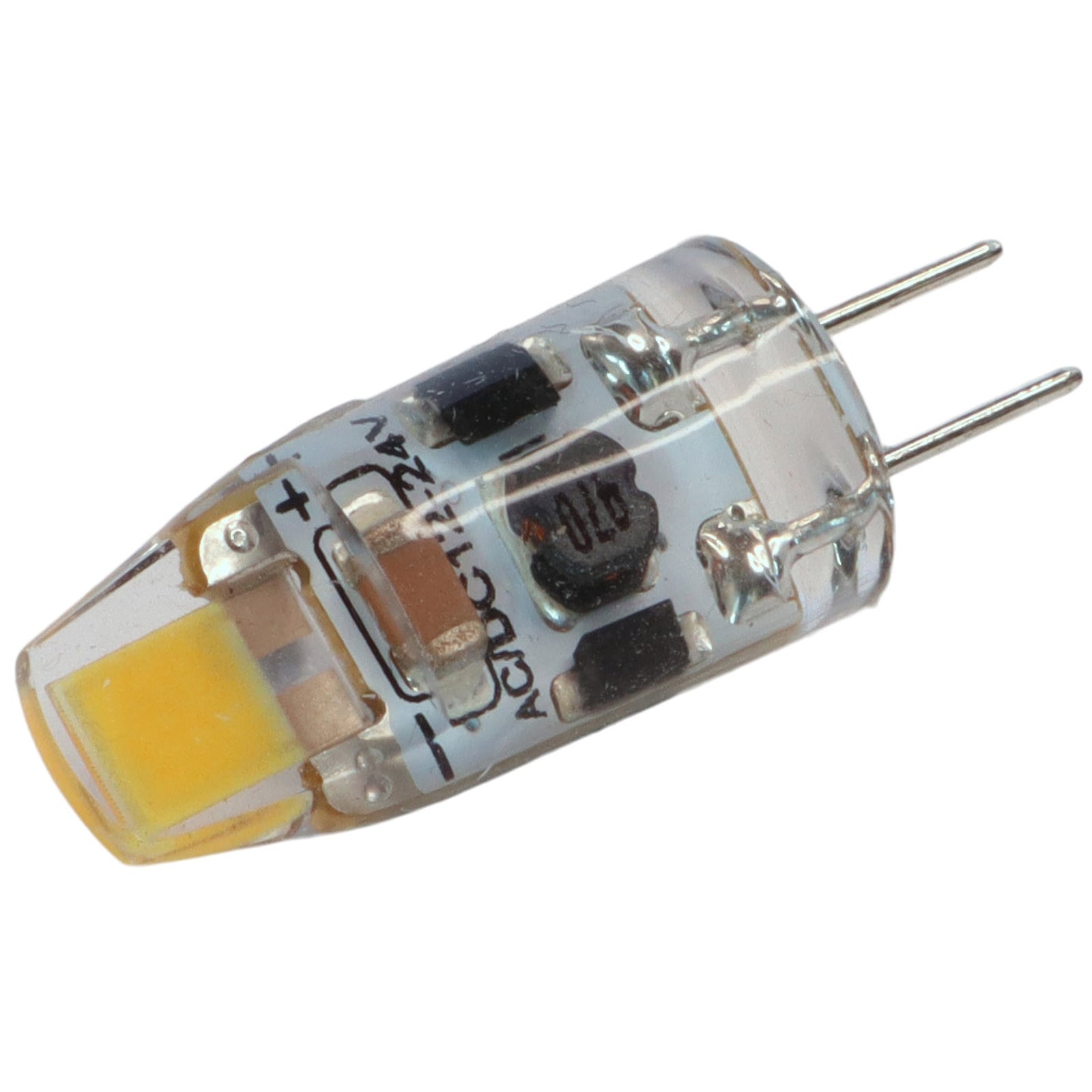 Interior LED Bulb – G4 Fitting - Warm White Dimmable - 12 Volt, 1.2W ...