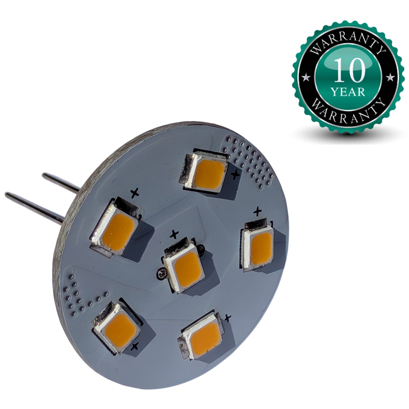 LED Replacement Bulb By NauticLED – G4 Fitting – Warm White – 90 Lumen ...
