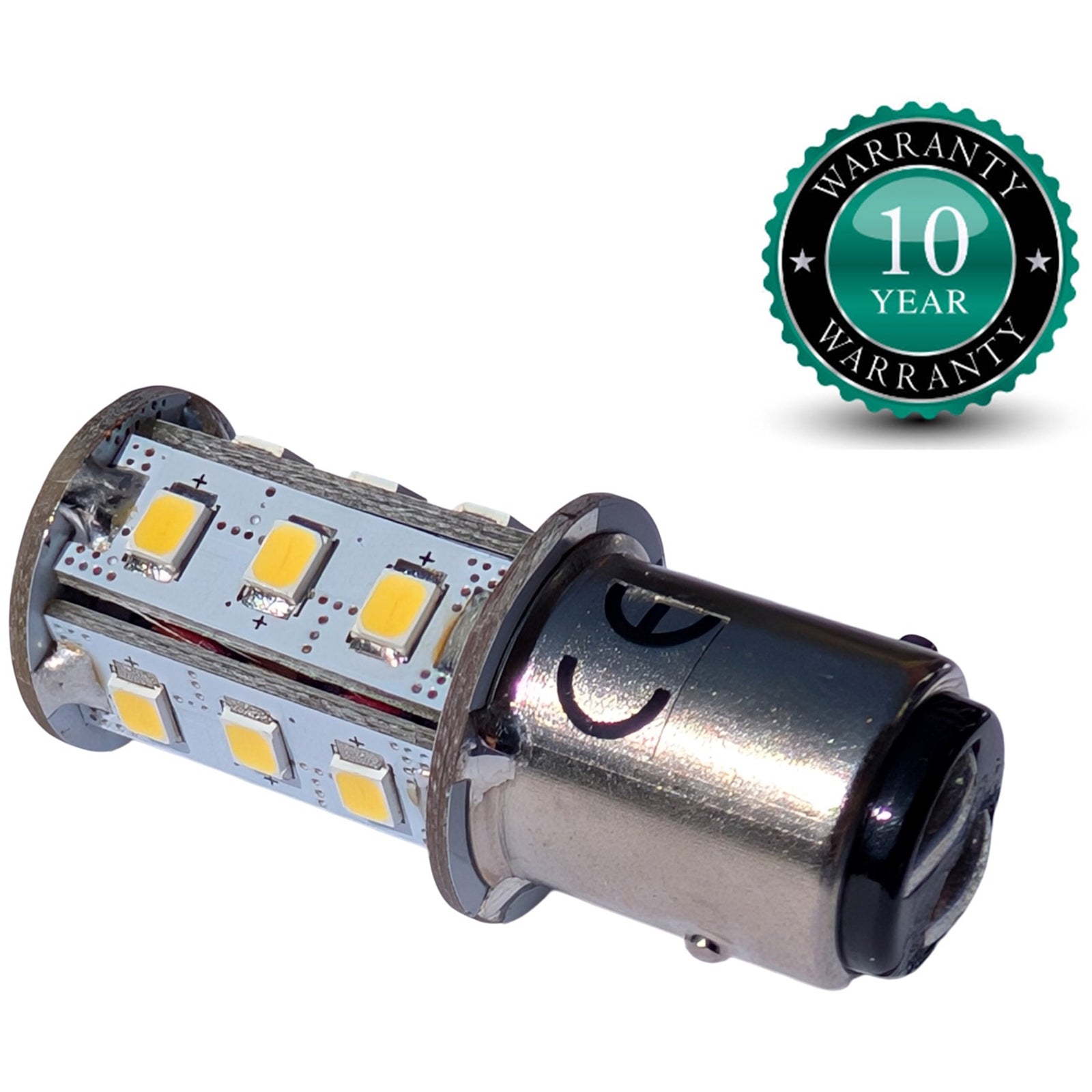 LED Bulb By NauticLED – Bay15D Fitting – Natural White – 210 Lumen ...