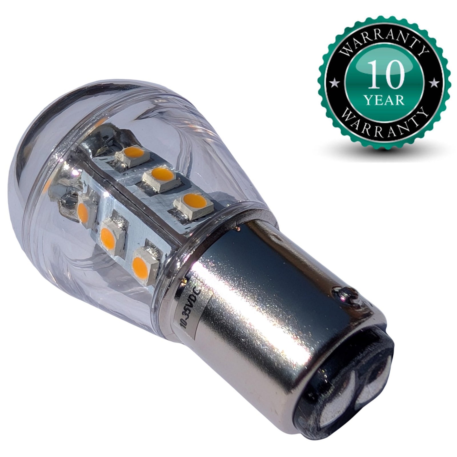 LED Bulb By NauticLED – Ba15D Fitting – Warm White – 135 Lumen - Boat ...