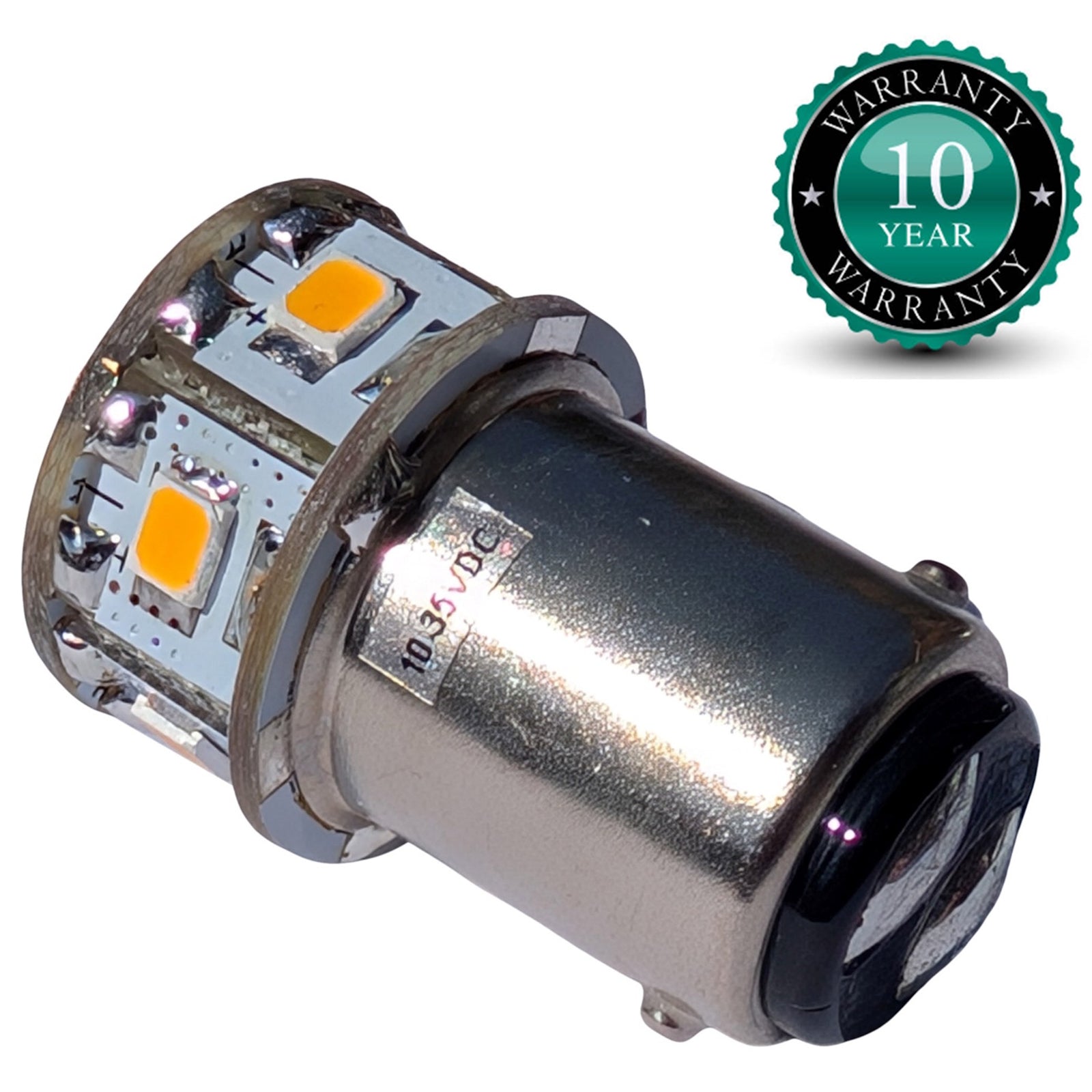 LED Bulb By NauticLED – Ba15D Fitting – Warm White – 135 Lumen - Boat ...