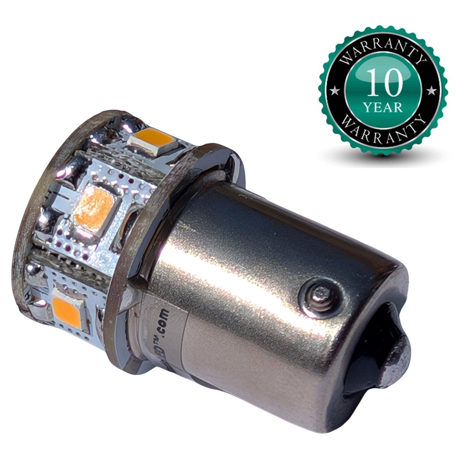 LED Bulb By NauticLED – Ba15S Fitting – Warm White – 135 Lumen - Boat ...