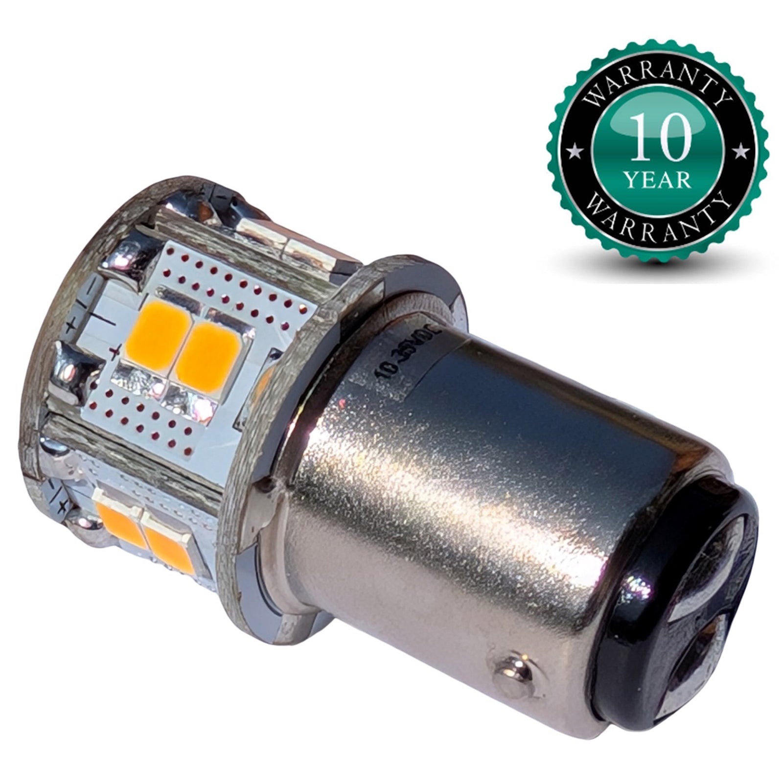 LED Bulb By NauticLED – Ba15D Fitting – Warm White – 160 Lumen - Boat ...