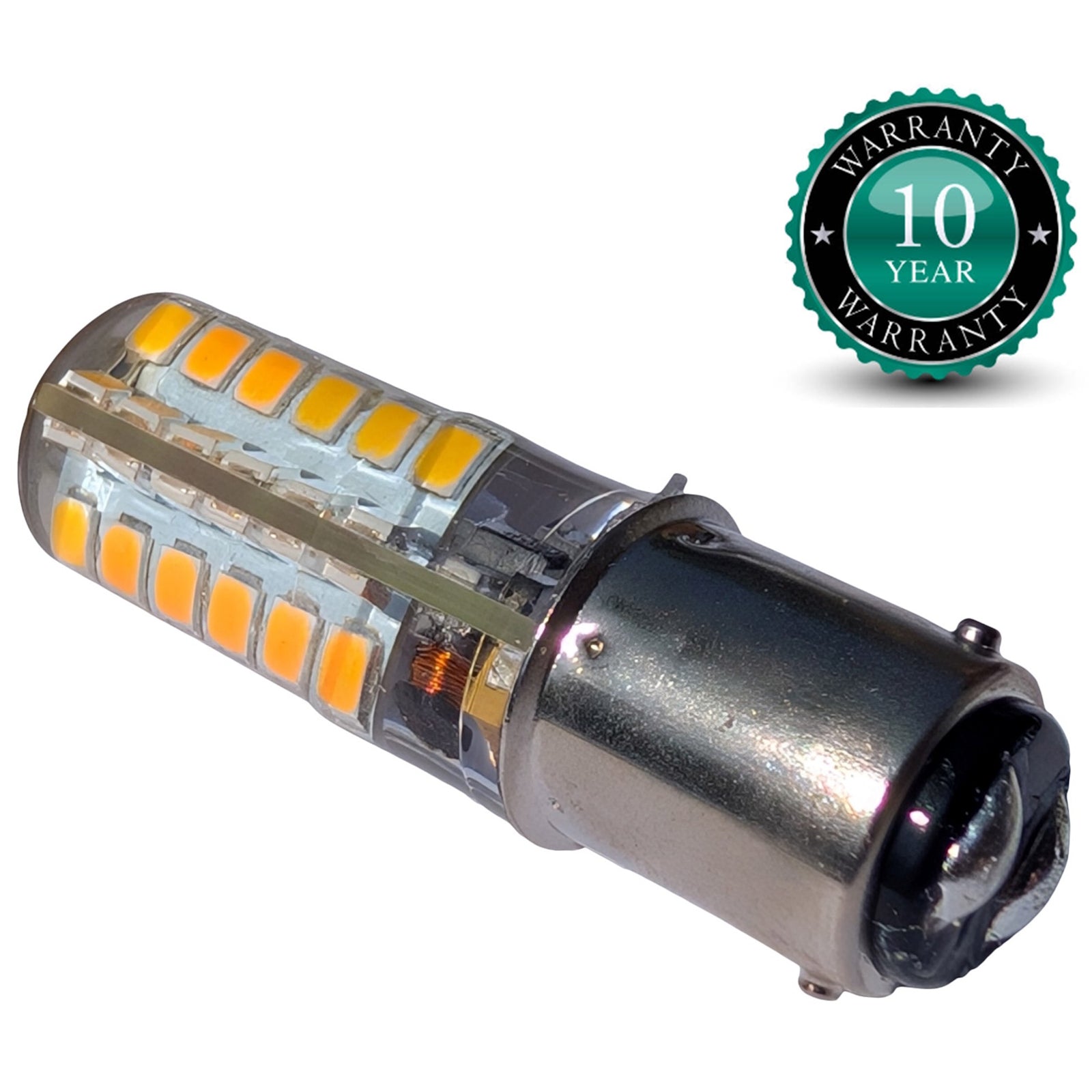 LED Bulb By NauticLED – Ba15D Fitting – Warm White – 210 Lumen - Boat ...