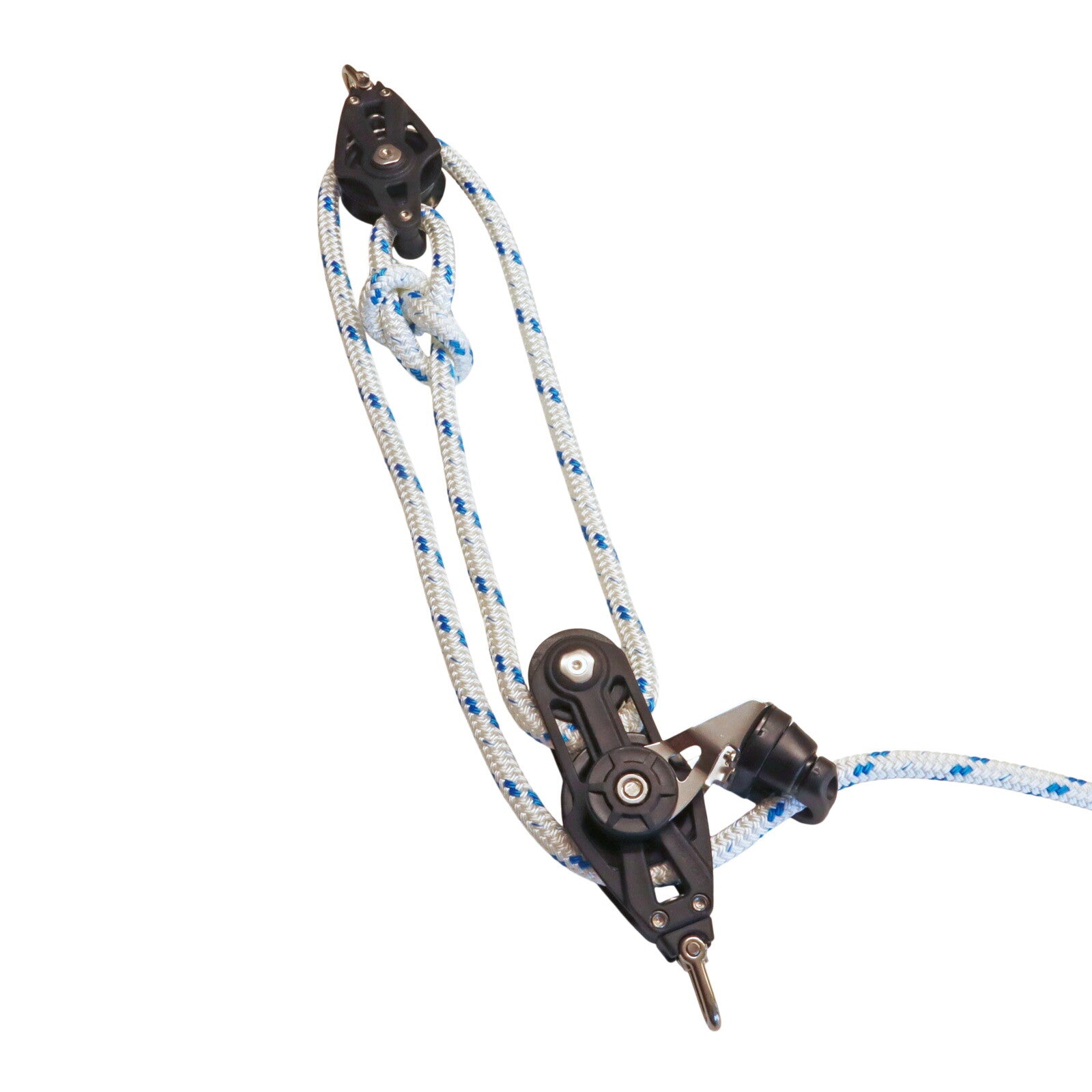 Blocks Ball Blue Shark-Sailing Sailboat Pulley Bearing 38mm Attic ...