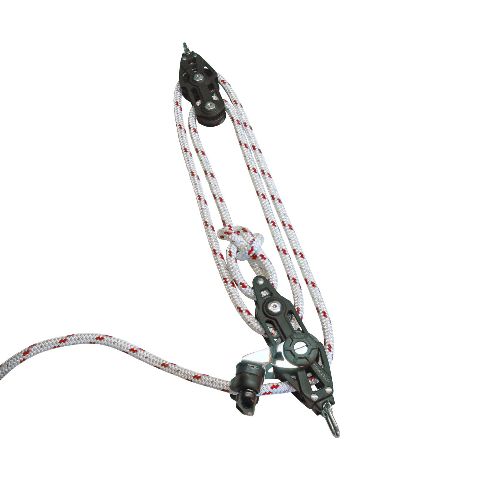 Pulleys For A Rail System 140cm Hardware Rail Kit For Sliding Door