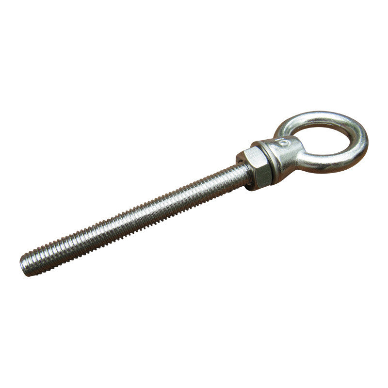 Stainless Steel Long Eye Bolt - 316-Grade - For Anchorages