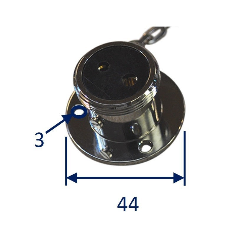 Boat Waterproof Electrical Connector, 5A 2-Pole & 3-Pole - Boat Fittings