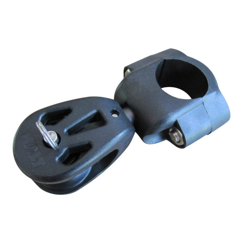 Pulley Block (Stanchion Mounted) - Boat Fittings