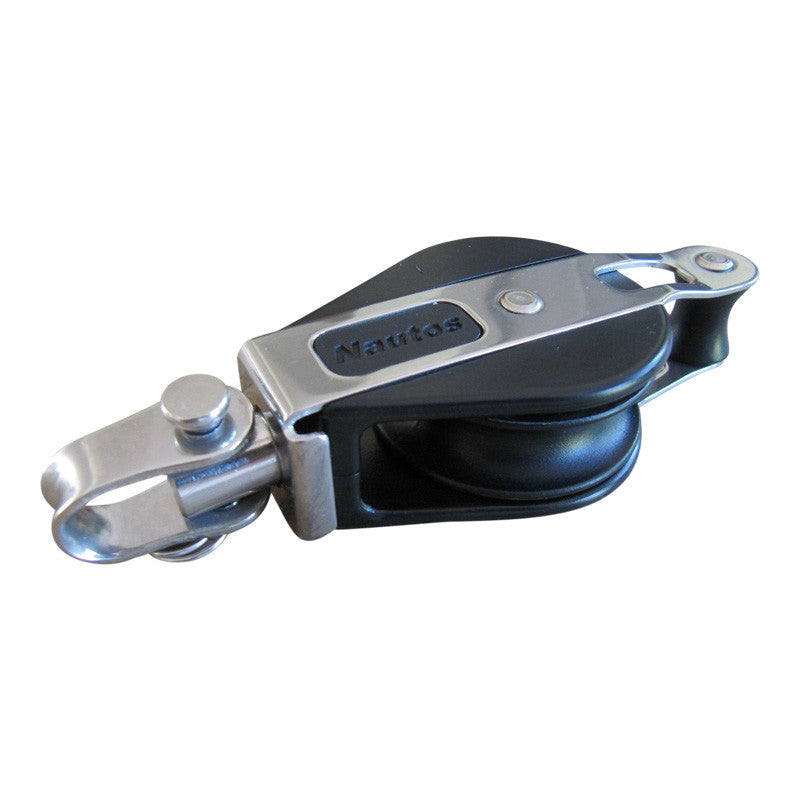 Pulley Swivel Block (with becket) - Boat Fittings