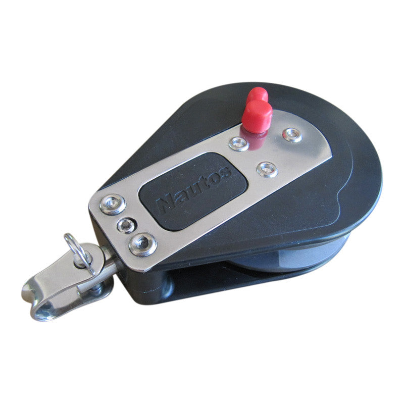 Ratchet Pulley Block (clockwise / port) - Boat Fittings