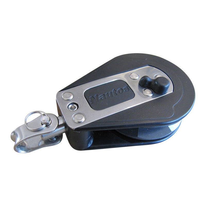 Ratchet Pulley Block (Holt Line 57) - Boat Fittings