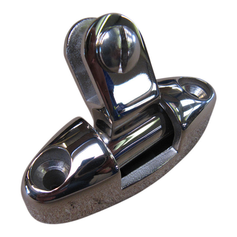 Universal Deck Hinge For Spray Hoods & Canopies – Boat Fittings