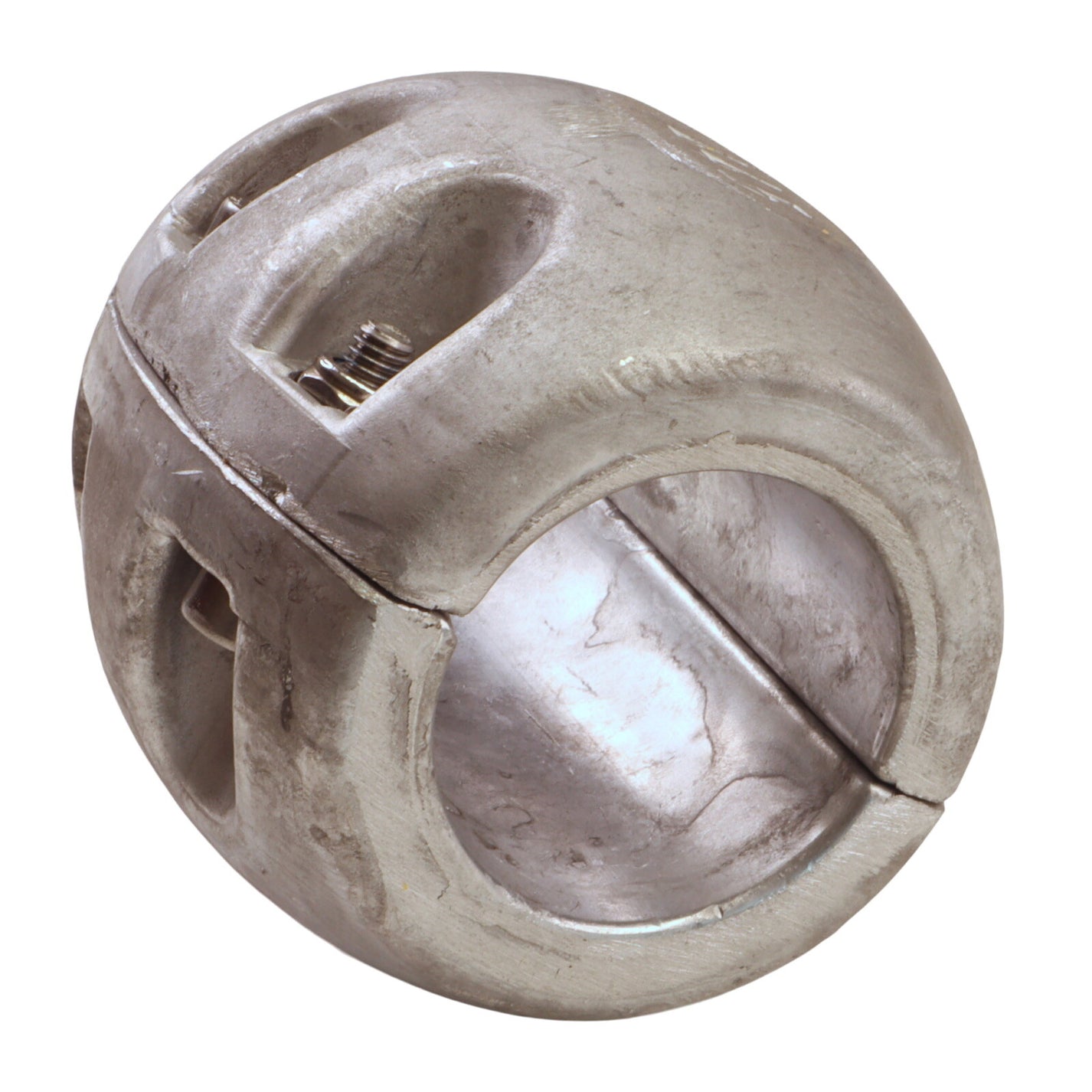 Zinc Shaft Anode For Boat Prop Shafts In Salt Water, To Protect From C ...