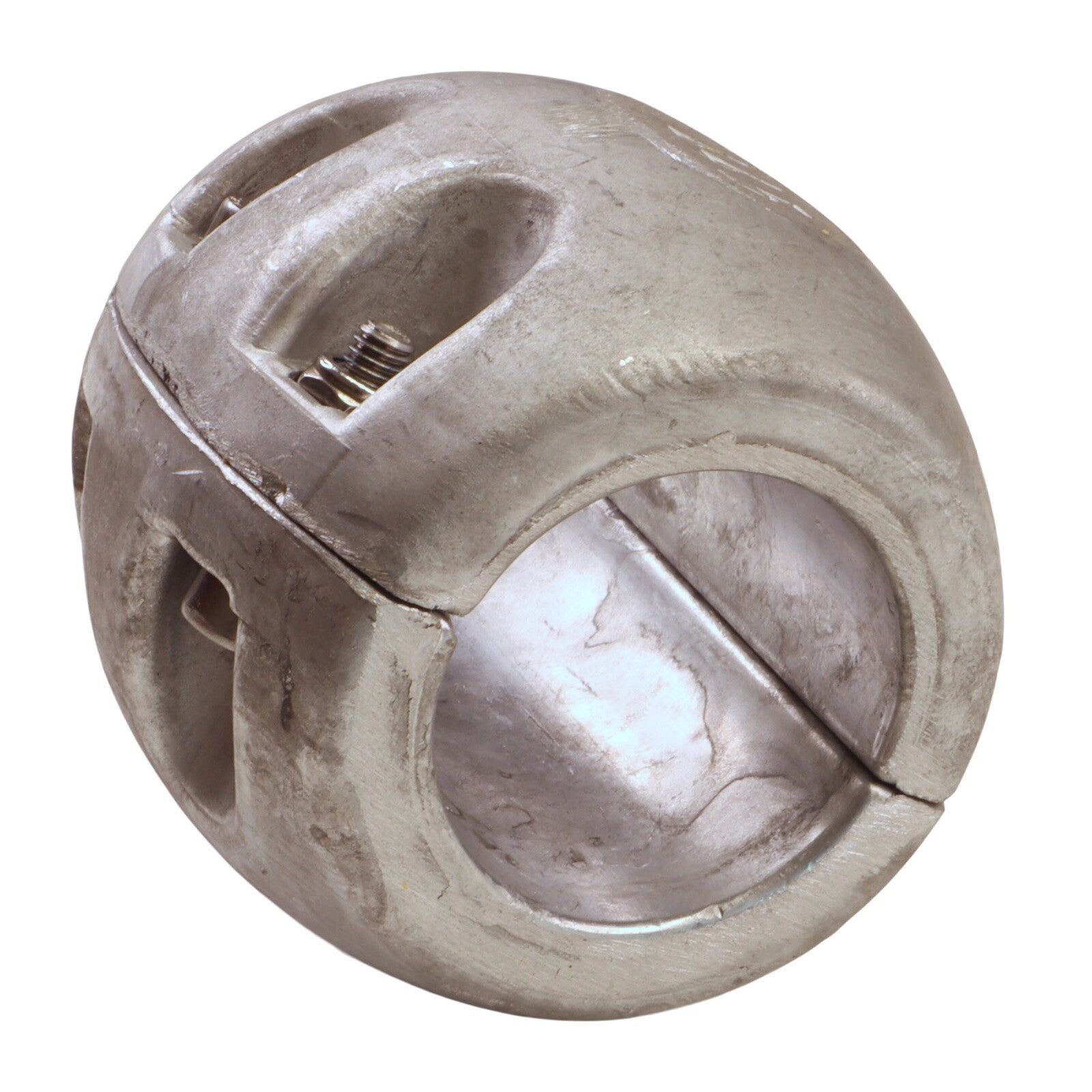 Zinc Shaft Anode For Boat Prop Shafts In Salt Water, To Protect From C ...