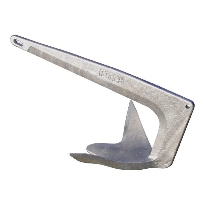 Boat Anchor, Bruce-Type Anchor, Galvanised - Boat Fittings