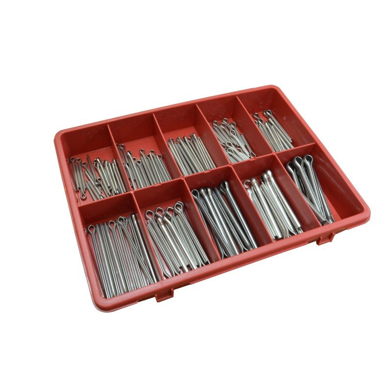 Kit Box Of 316 Stainless Steel Split Pins: Larger Sizes - Boat Fittings