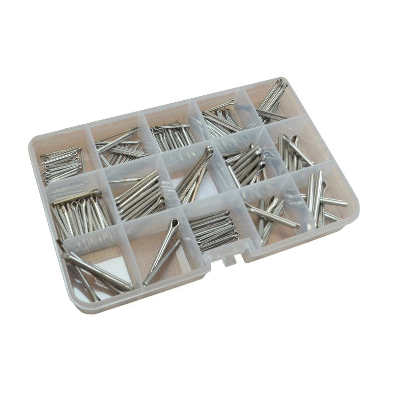 Kit Box Of 316 Stainless Steel Split Pins: Smaller Sizes - Boat Fittings