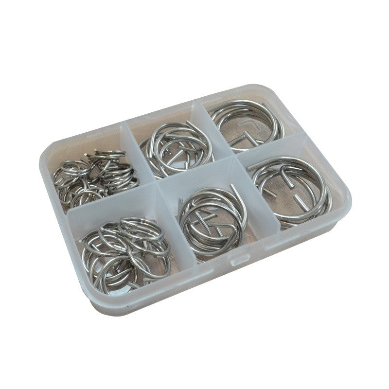 Kit Box Of 316 Stainless Steel Ring Pins - Boat Fittings