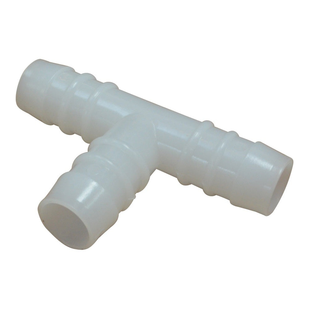 Plastic Tee Connector Hose Joining T-Junction Tee-Fitting - Boat Fittings