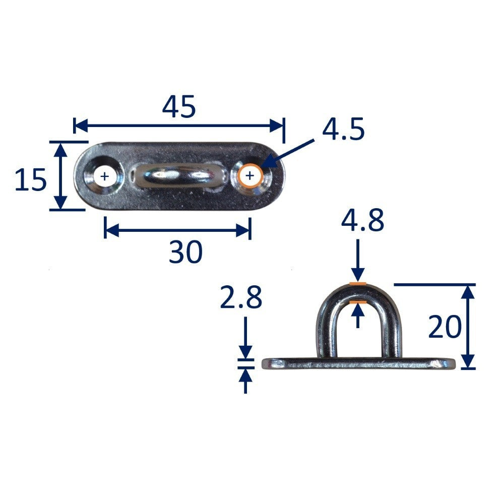 Brackets / Mounts / Holders - Boat Fittings