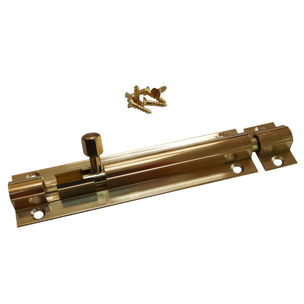 Brass Marine Latch Bolt 100mm / Barrel Bolt / Boat Locker Latch – Boat ...