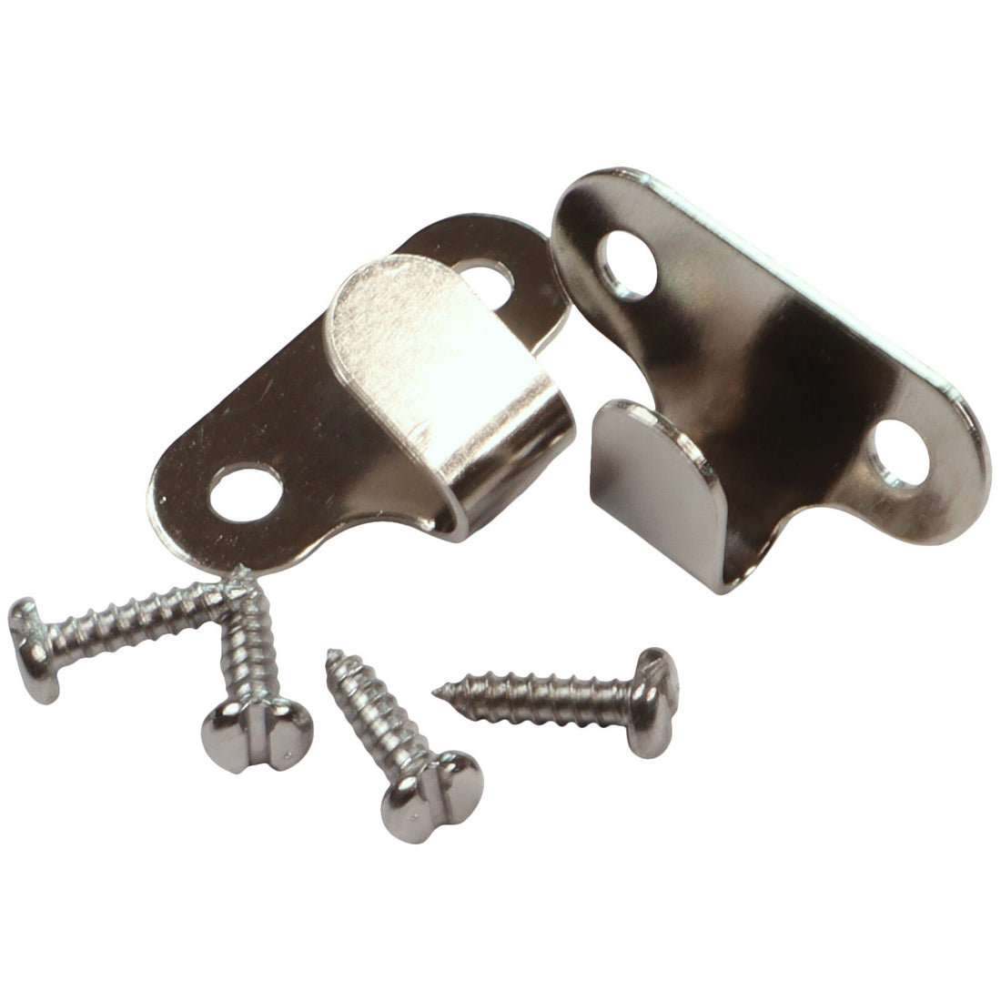 Stainless Steel Marine Canopy Hooks With Screws (2 pack) - Boat Fittings