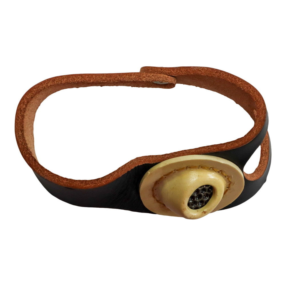 Sail-Makers Palm / Thimble For Pushing Needles Through Thick Sail Clot ...