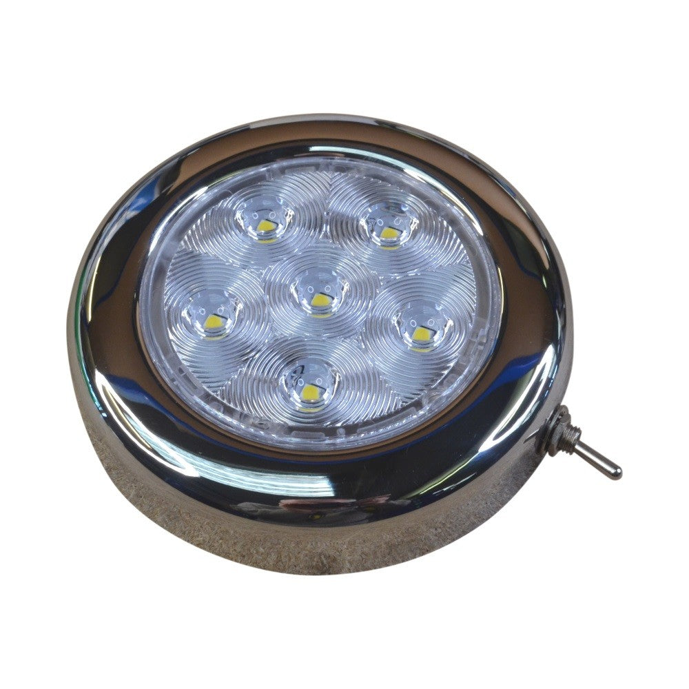 Boat LED cabin light / ceiling light with switch - Boat Fittings