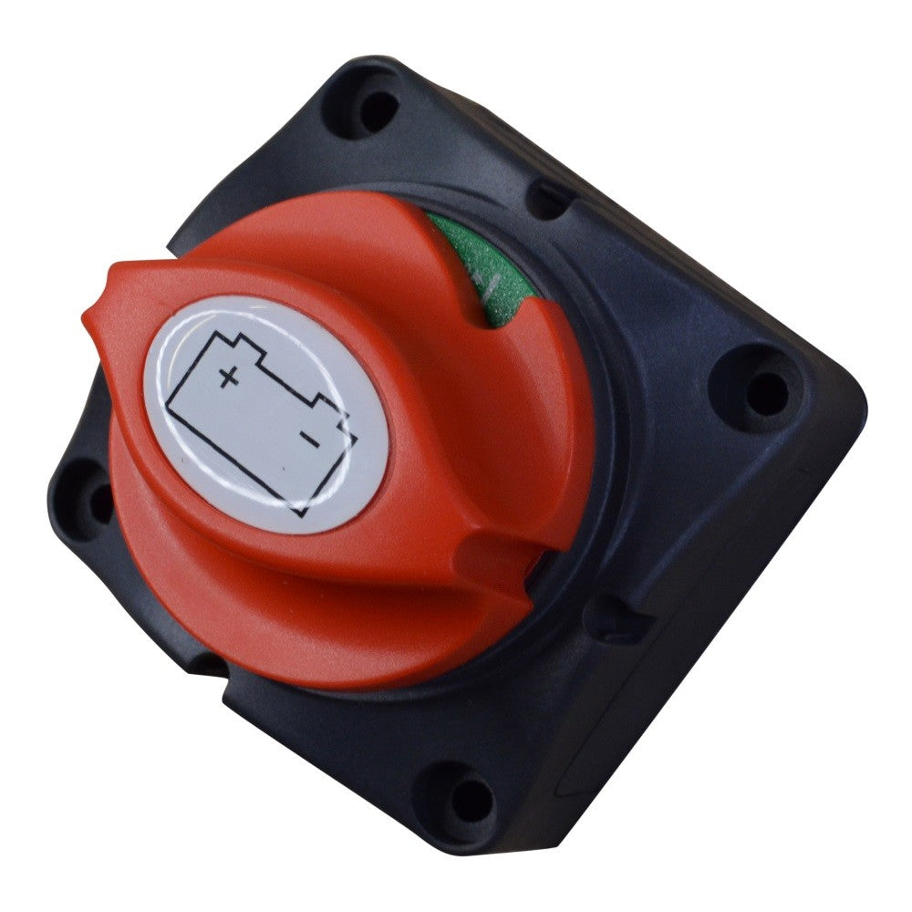 Marine master battery switch, 12V-48V, 275A Continuous - Boat Fittings