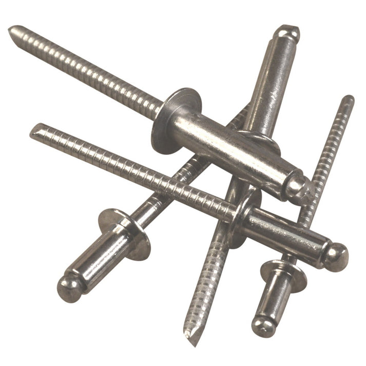 Pop Rivets - A4 (316) Stainless Steel Rivet For Marine / Sailing Boat ...