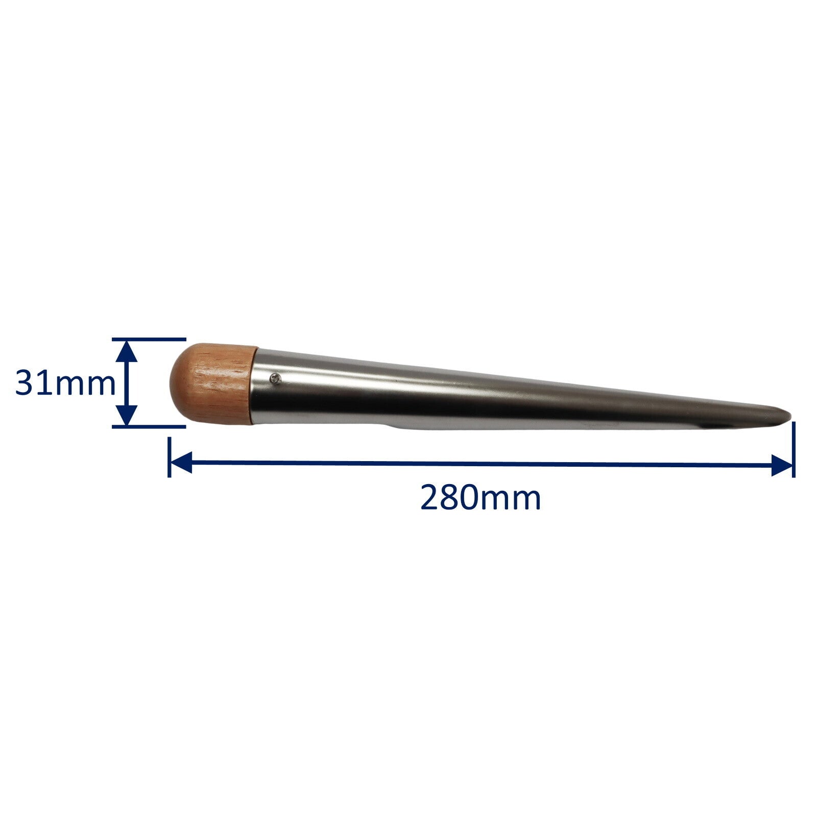 Swedish Fid, Rope Splicing Tool, For Splicing Twisted 3-Strand Rope (A ...