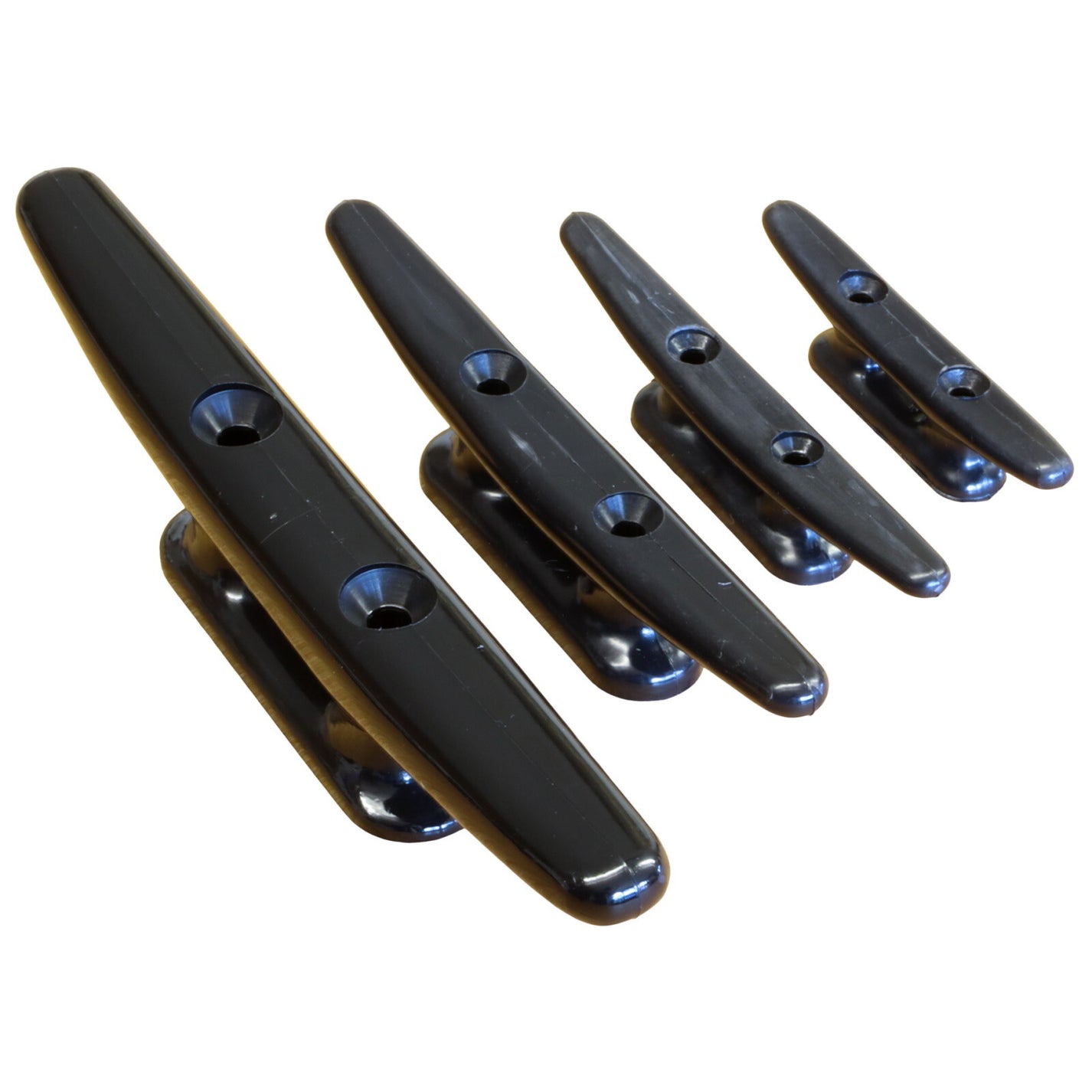 Nylon Rope Cleat, Light-Weight Rope Cleat, Made From UV-Stabilised Nyl ...